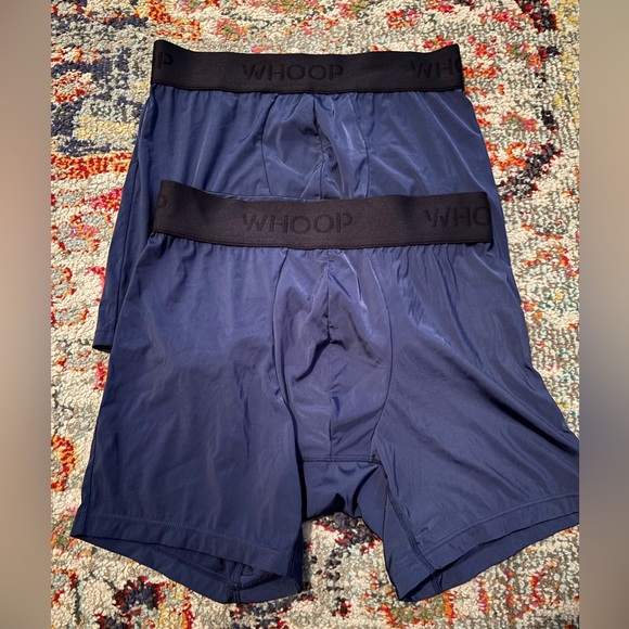 Whoop | Underwear & Socks | 2 Pair Navy Whoop Mens Underwear Size ...